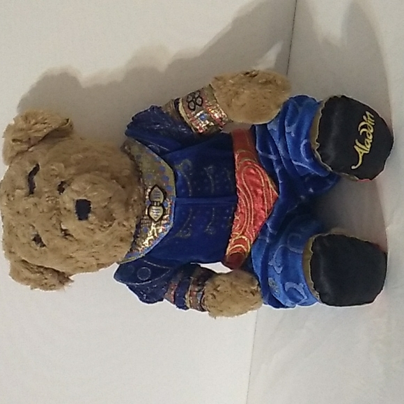 Disney | Toys | Disney Aladdin Genie The Broadway Teddy Bear Plush 6 ...